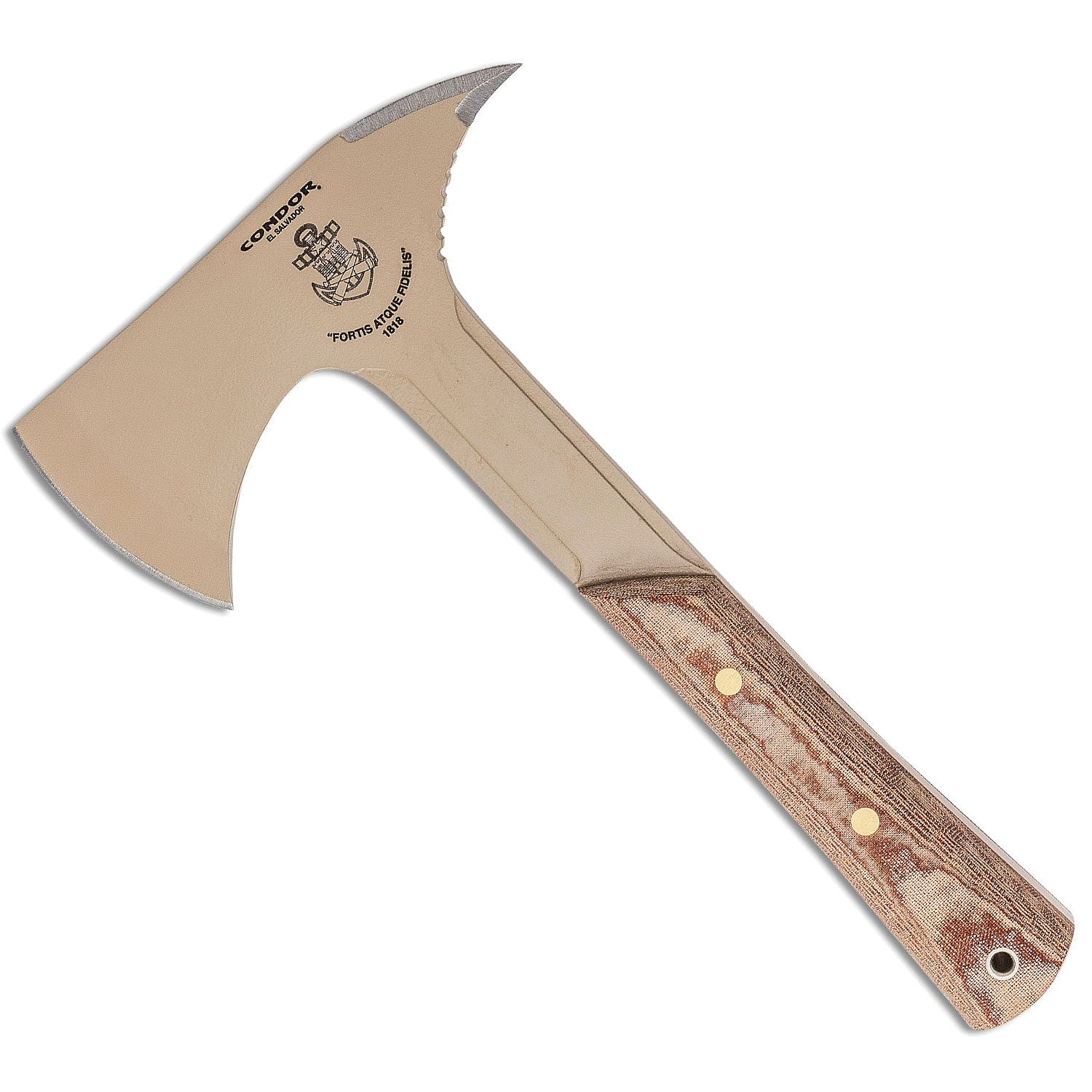 CONDOR | Condor Fortis Fidelis Axe | MůjNůž.cz